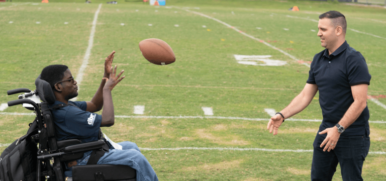 GL Homes Takes Part in Special Needs Football Practice at FAU – GL ...